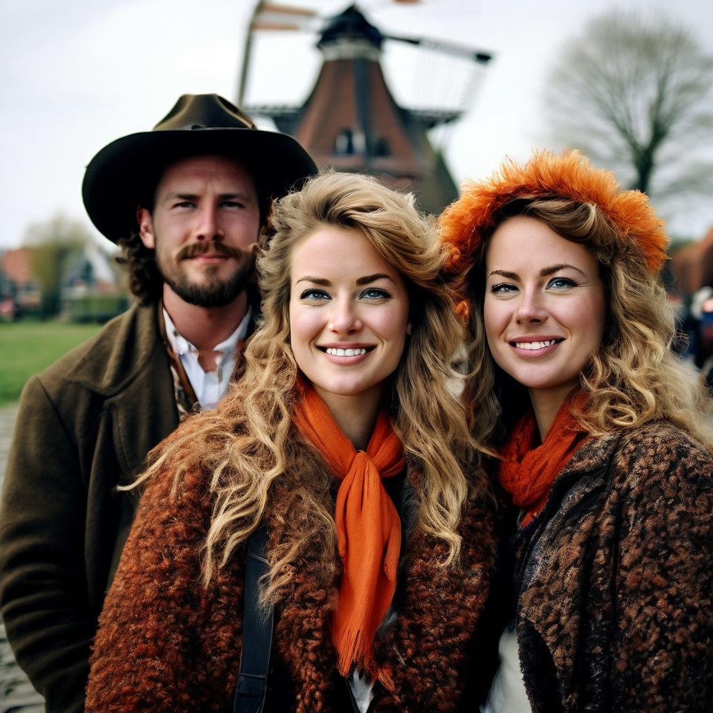 DUTCH PEOPLE LIVING IN Holland by Eric Tristan S - Playground