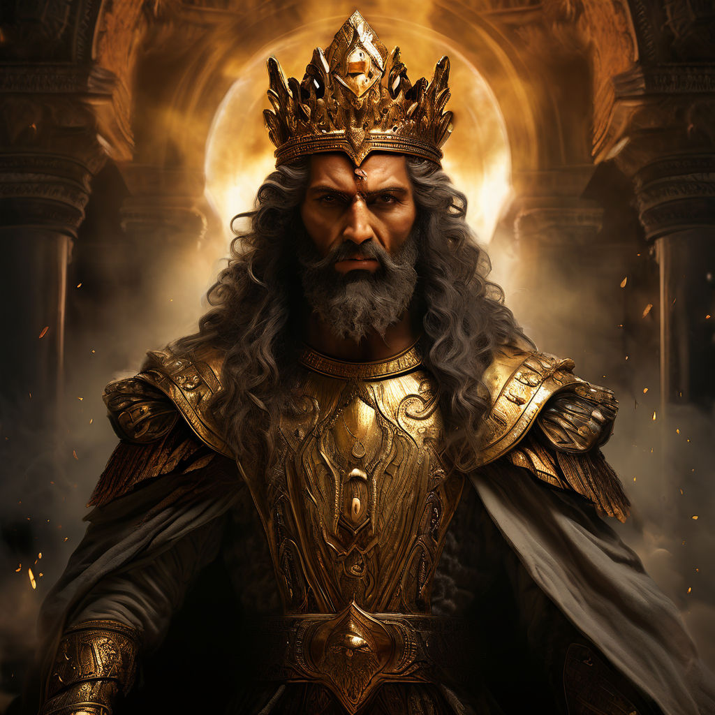 The great king nebuchadnezar by Ethan Tsui - Playground