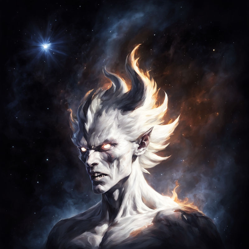 White demon by Bruno Dias - Playground