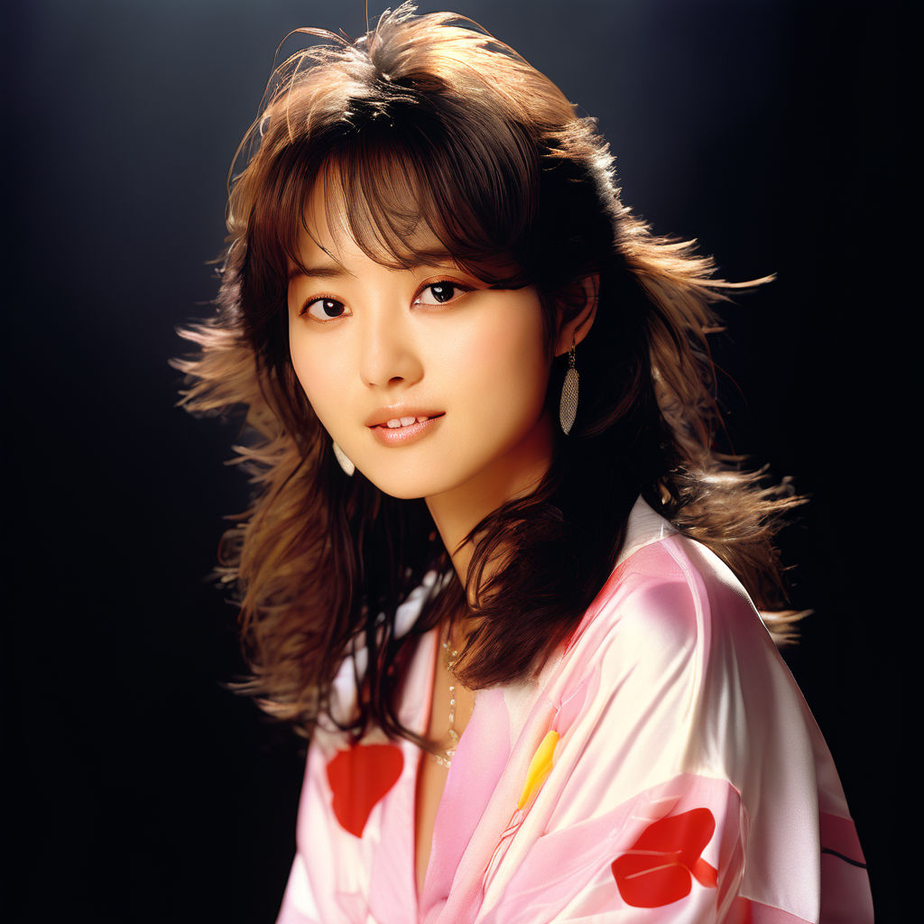 Popular Japanese female idol singer in the 1990s by Albert Choi ...
