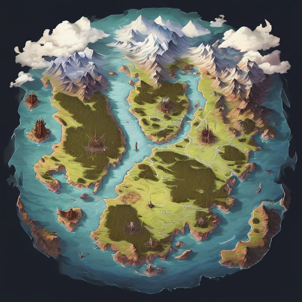 Rpg world map by Doctor238 - Playground