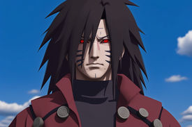 A real life render of Madara uchiha by frazer Webb - Playground
