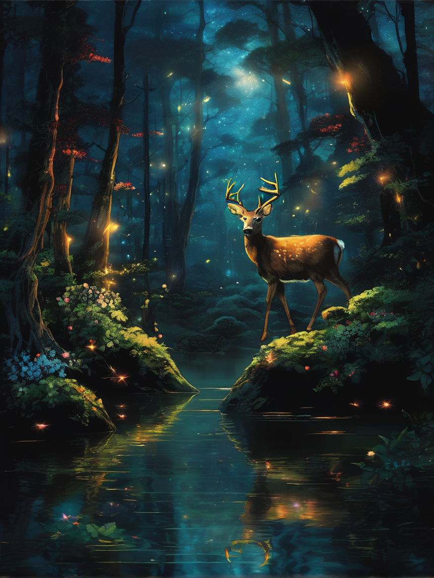 Night image of Mystical by Hai Duc Nguyen - Playground