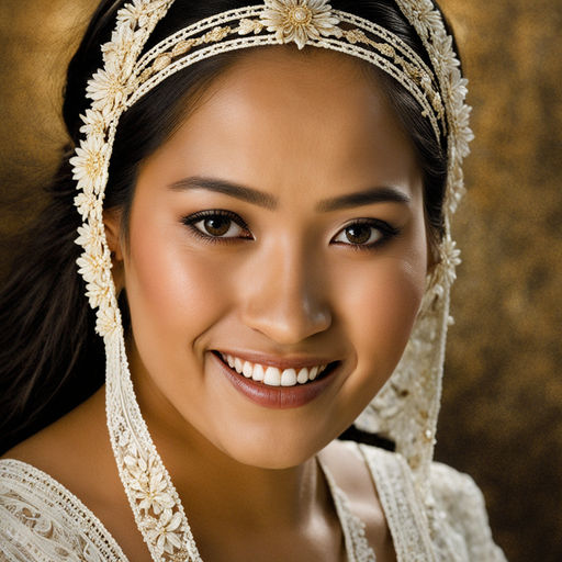 Close-up portrait of Maria Clara by Thirdee Umamos - Playground