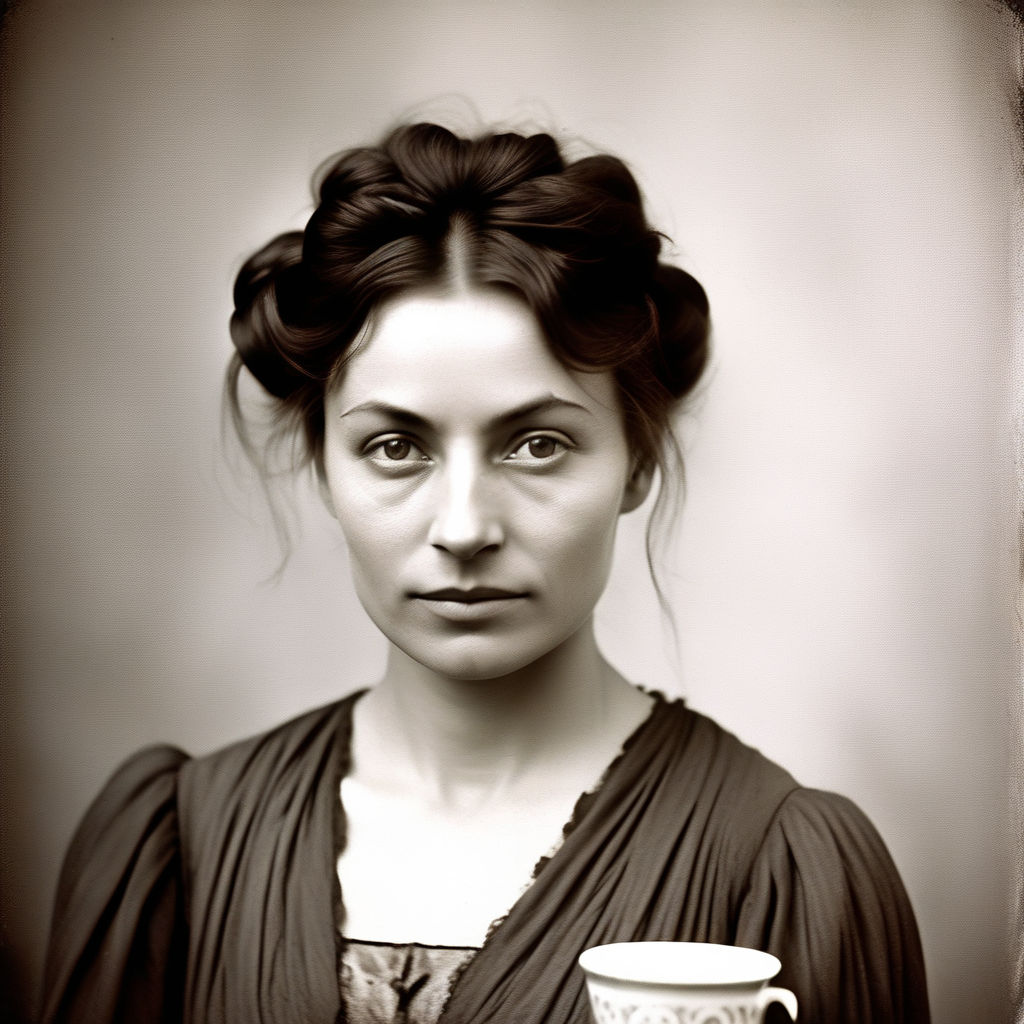 Create a Woman from the 1900th Century who is 40 years old by Mel Ney - Playground