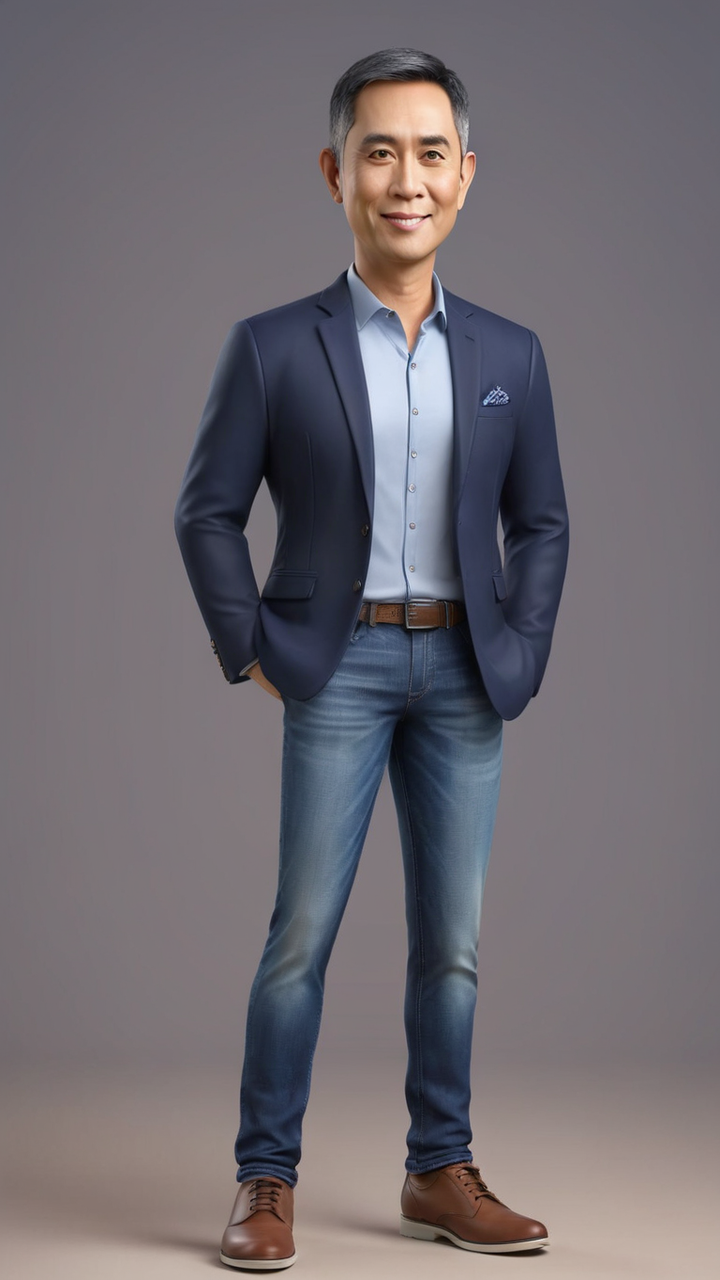 Full body portrait by Arnold P - Playground