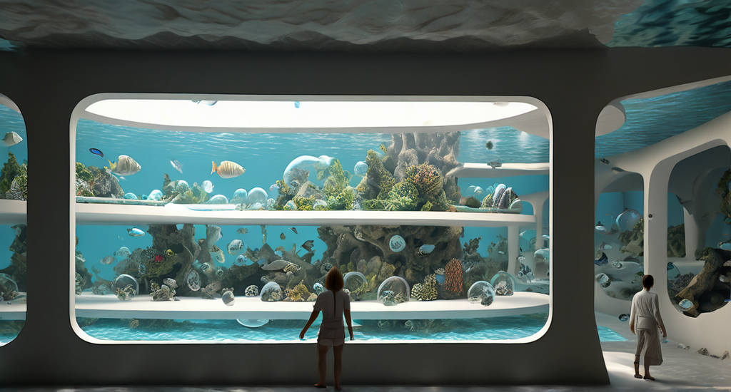 Architecture for an underwater culture of humans 20 years in... by ...