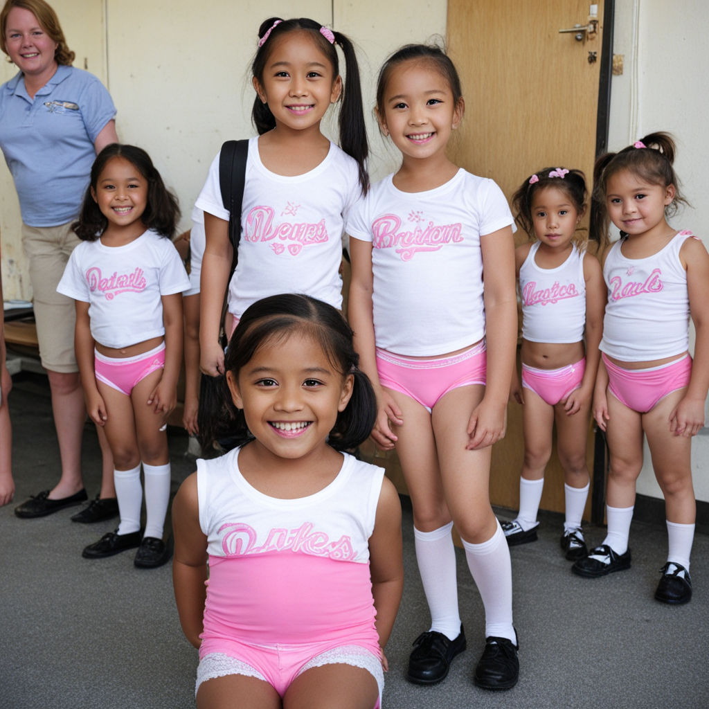 Pink pantie by Maxime Chort - Playground