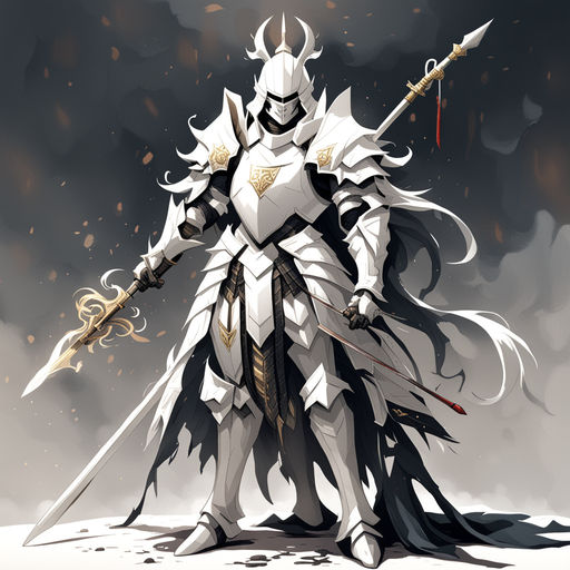 A knight by Phillip Birbiglia - Playground