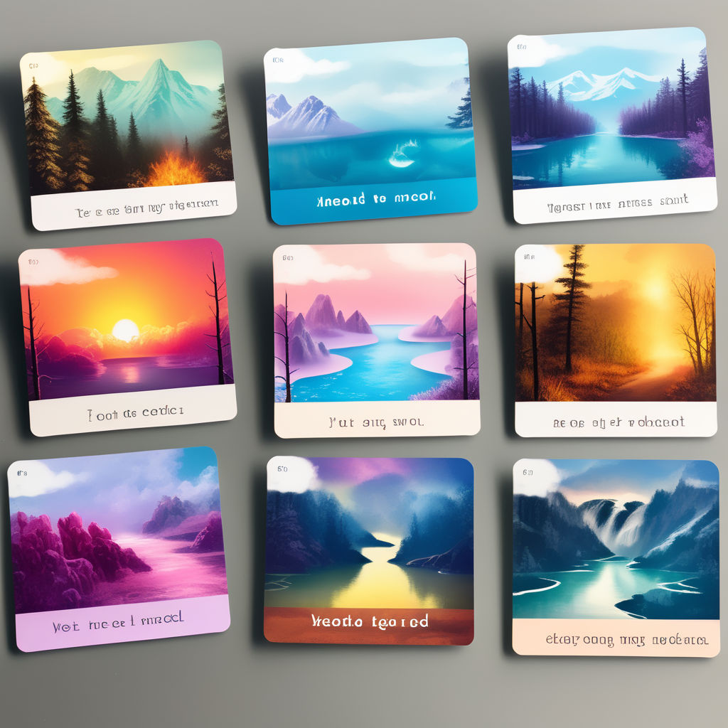 A set of mood cards to make an icebreaker by Lorenzo Fernandes - Playground