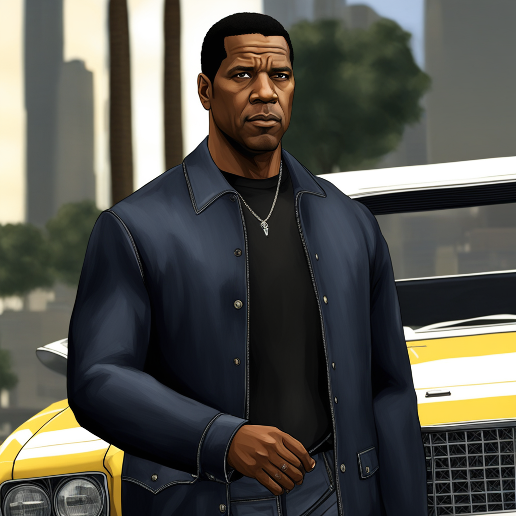 Denzel Washington In Gta. Make image GTA style by Jayfactor38 is my ...