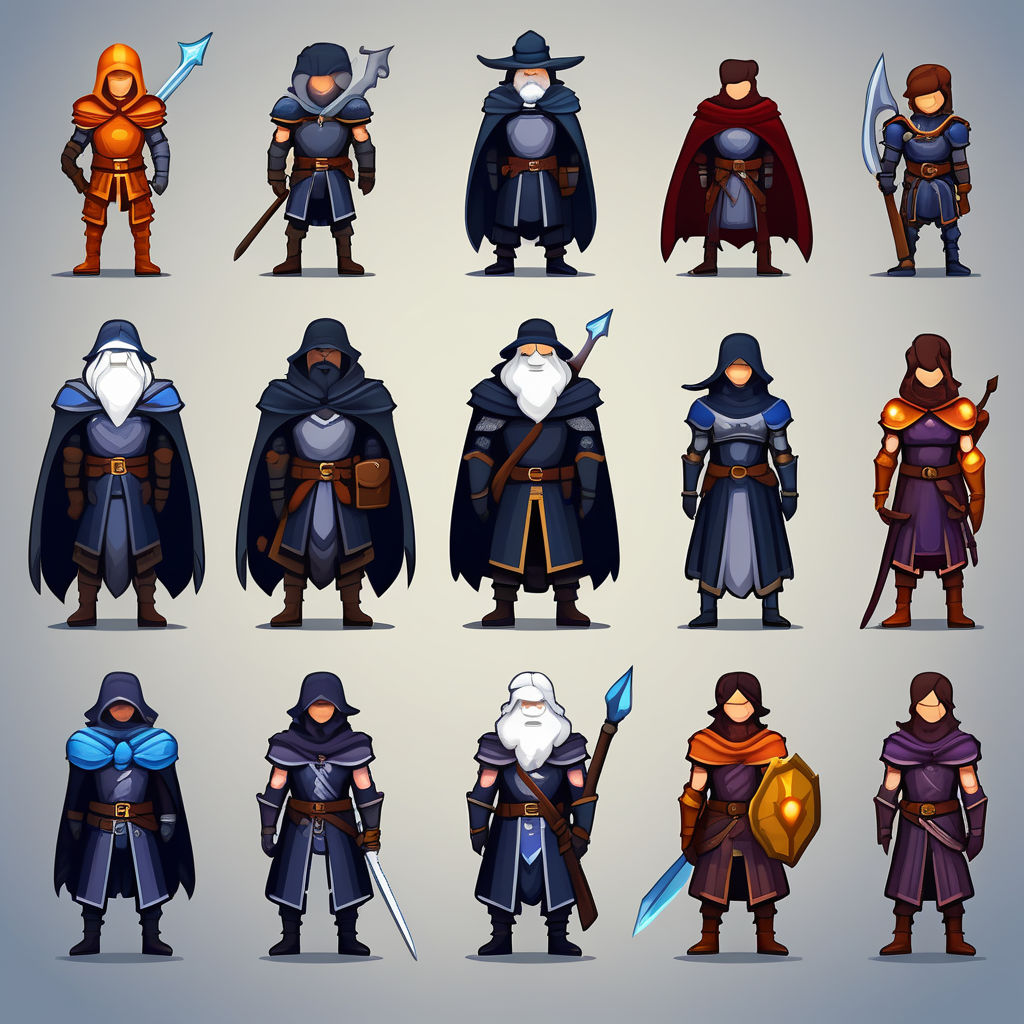 Wizard by Robert Rawson - Playground