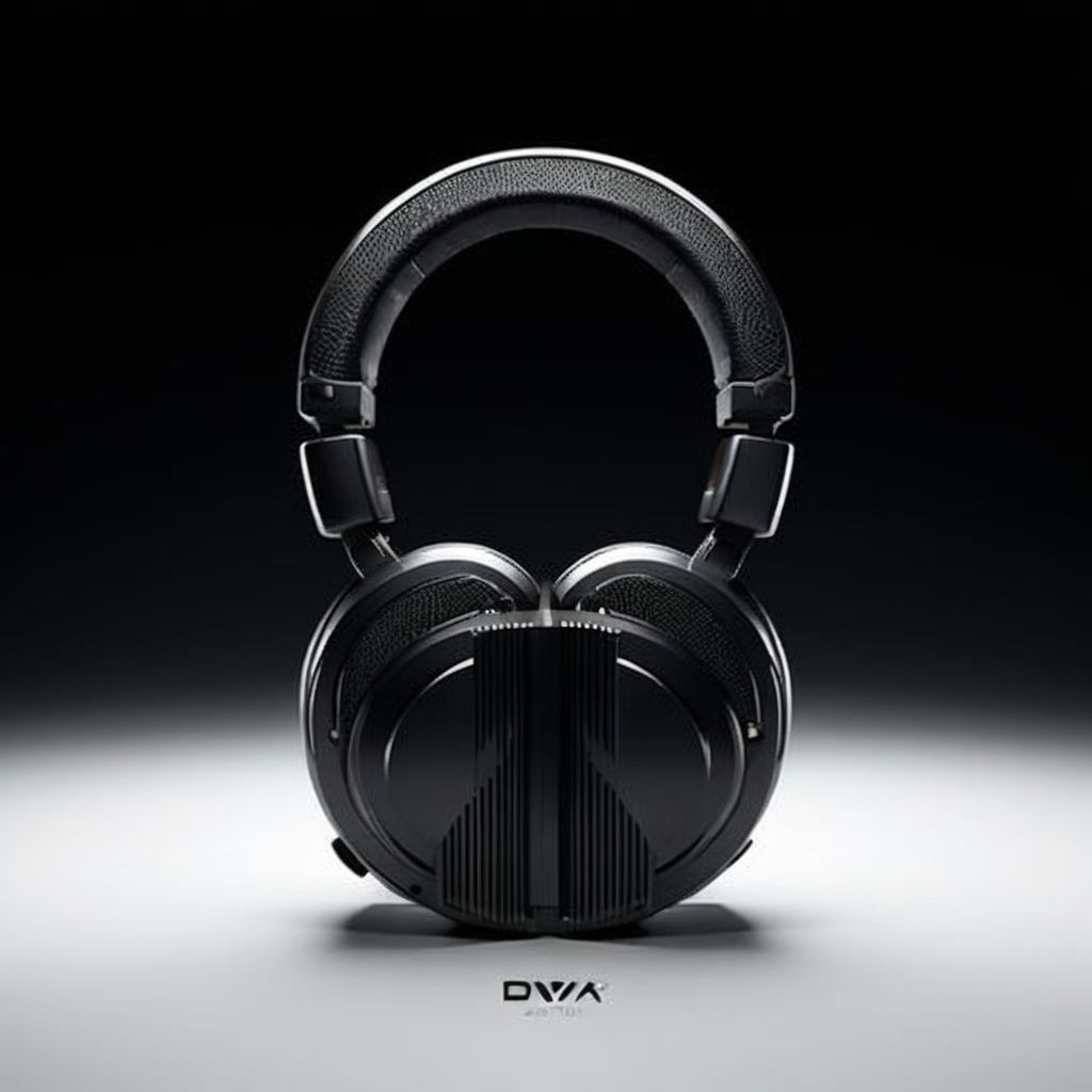 A minimalist iconic logo of Dj with the name VAVA by Valentin BFX ...