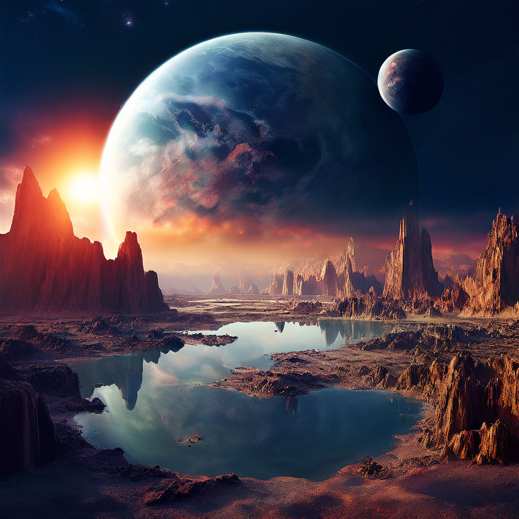 WHAT IF THE PLANETS SWAPPED PLACES? by Fun Toy Art - Playground