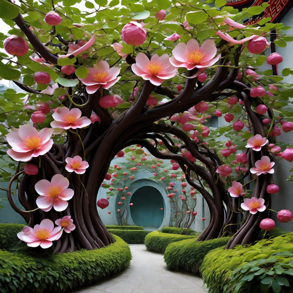 Chinese lu tree by LResnik - Playground