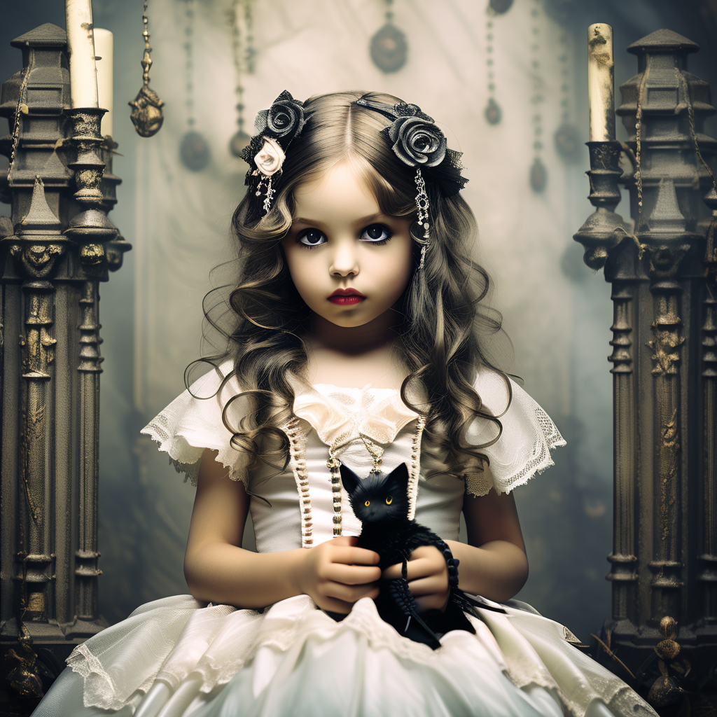Gothic child by Joske Vanwinckel - Playground
