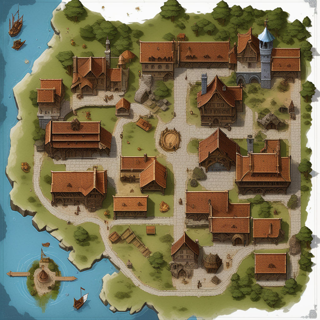 A 2D top-down map by Thomas H - Playground