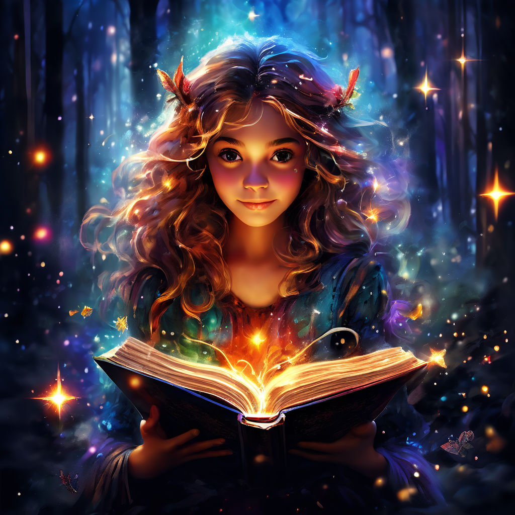 Magical book cover by Naimat Ullah Muhammad - Playground