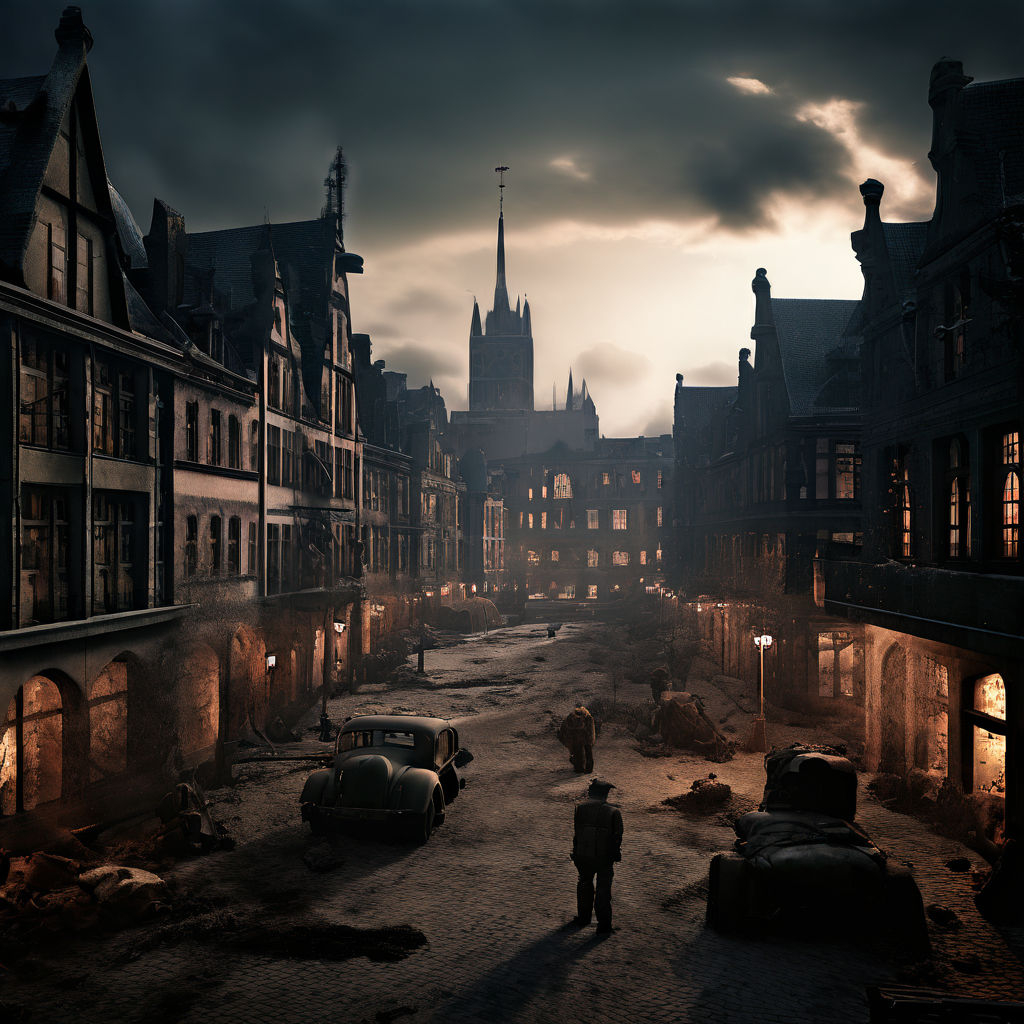 WW2 German City by Vargas Mata Sergio - Playground