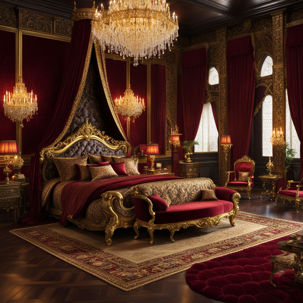 Royal bedroom by Hannah Durrant - Playground