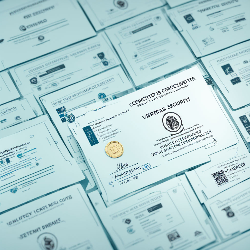 A display of digital security certificates by Fojlur rahman Sabbir ...