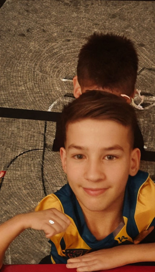 Young boy by Maxim Po - Playground