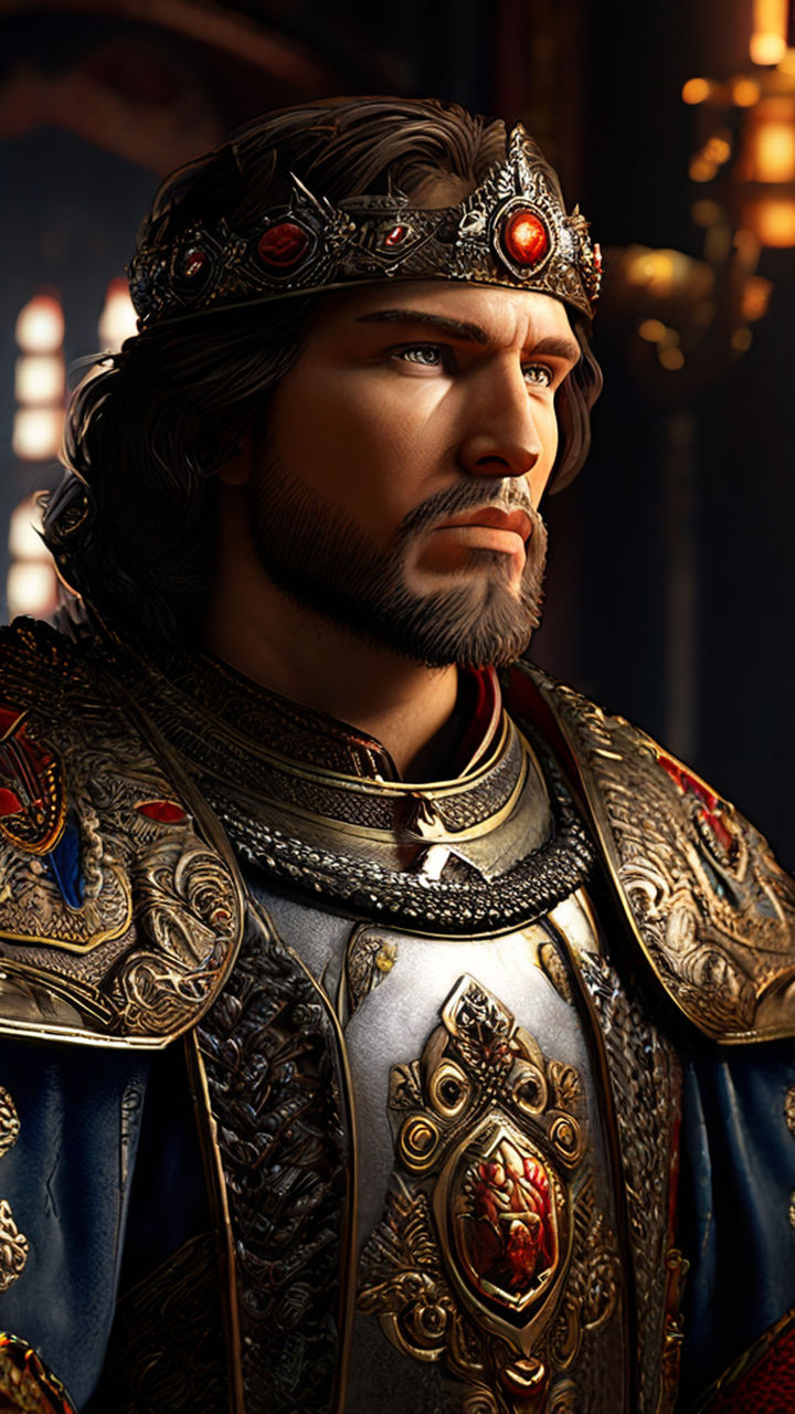 Create a highly realistic and detailed scene depicting Aleks... by ...