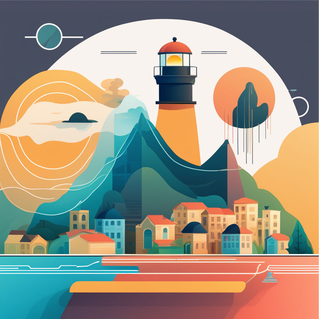 A vector that showcases different layers of an image by Avnish Pandya ...