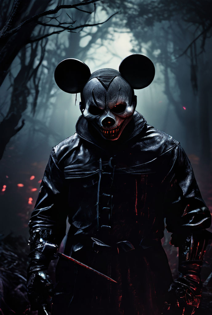 Horror movie poster in dark fantasy style by Hunain Ahmad - Playground