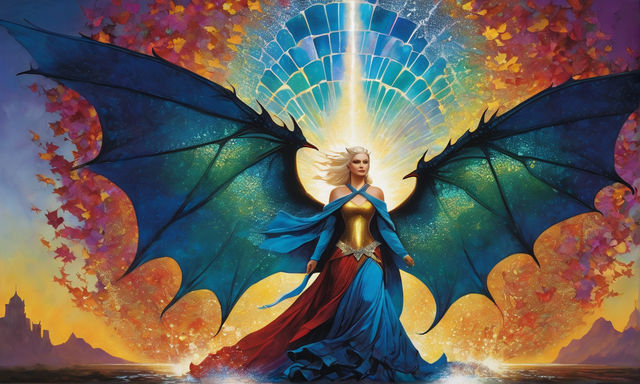 Regal maiden by Patrick Curl - Playground