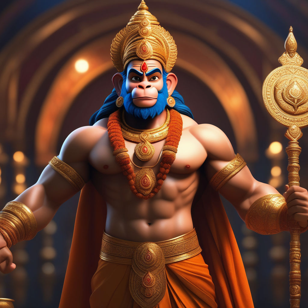 Best image hanuman ji Full body image hyper-realistic by lakha bhai ...