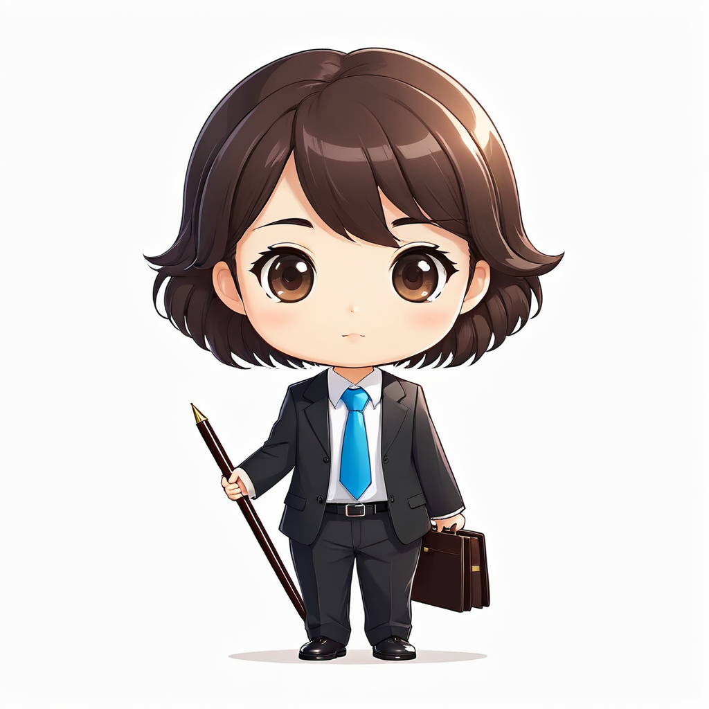 A single cute lawyer illustration by 카이의 냥겜세상 - Playground