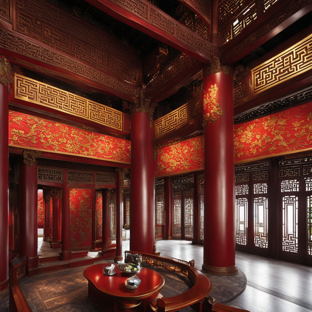 Chinese castle by ncole juan - Playground