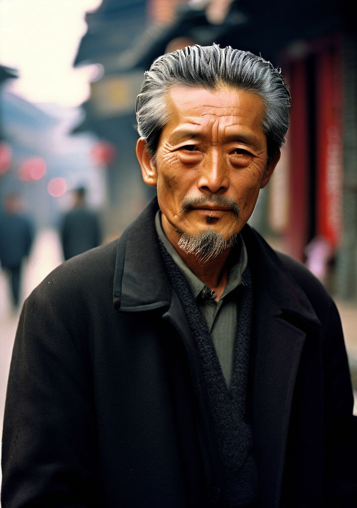Chinese man by Chih-Hao Chen - Playground
