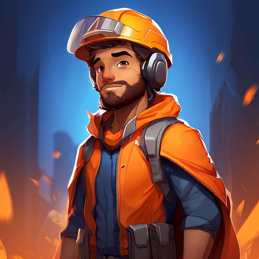 Cartoon character by Fernanda Aguirre Narv ez - Playground