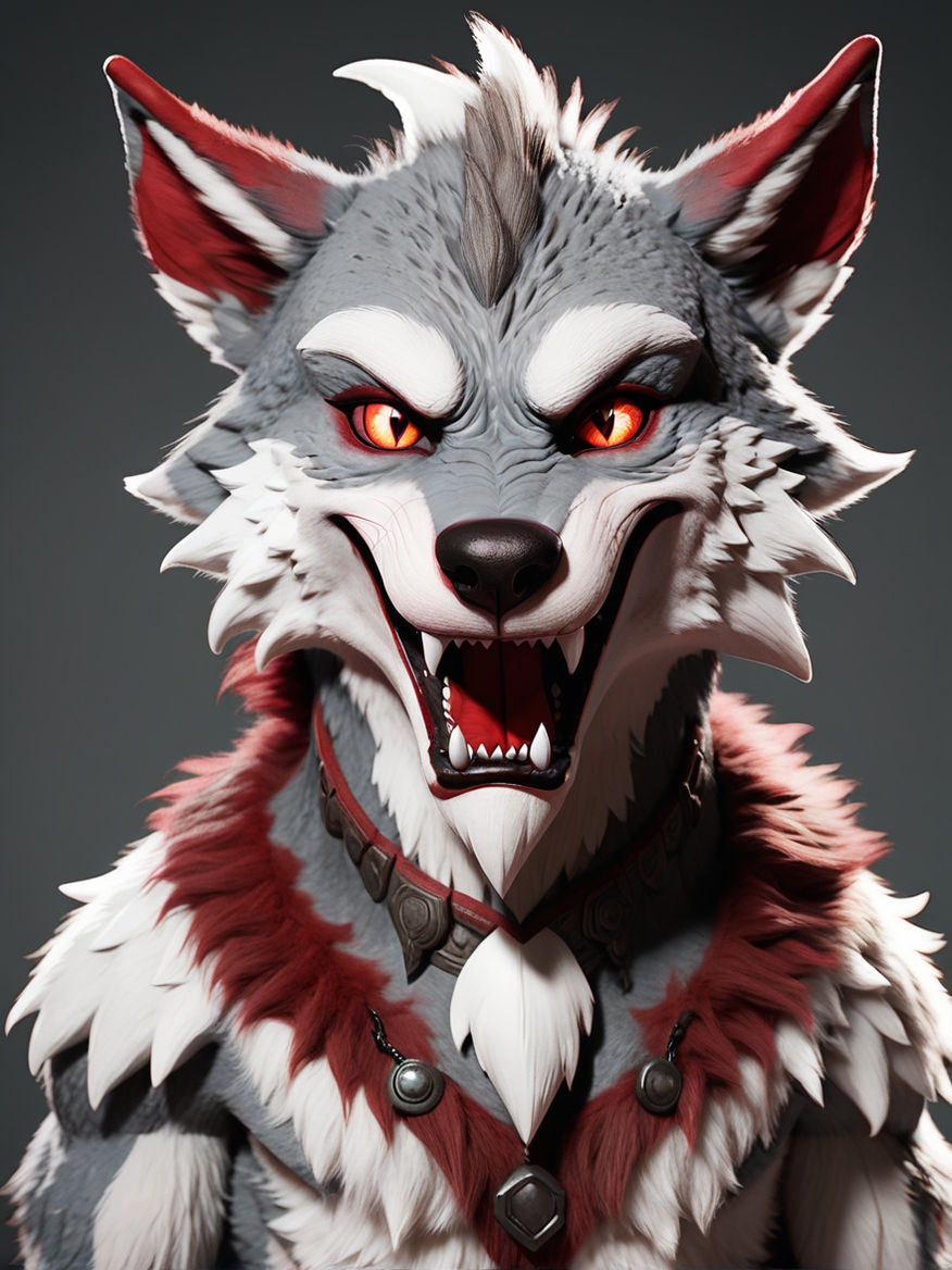 A detailed and realistic anthropomorphic character by mauricio filho ...