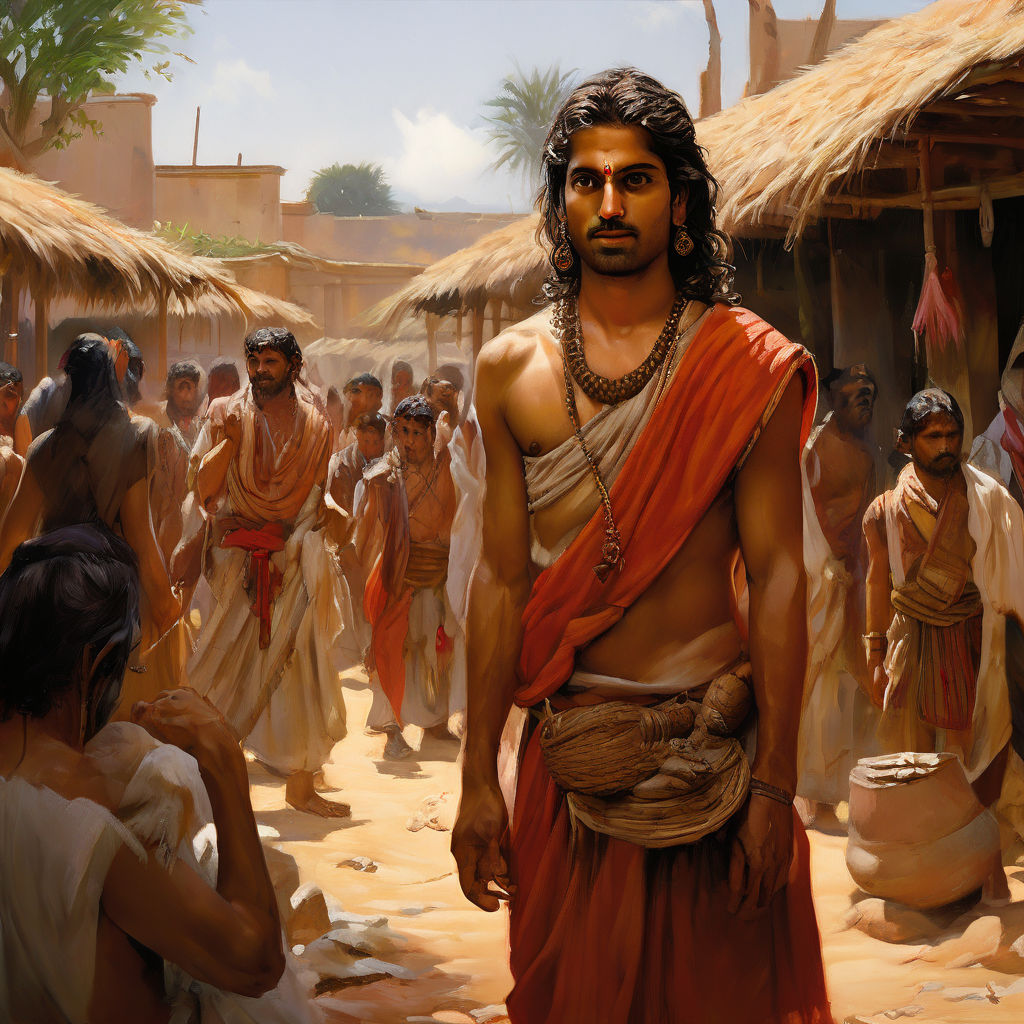 A historical representation of Shudras during the Vedic age by Uunboxy ...