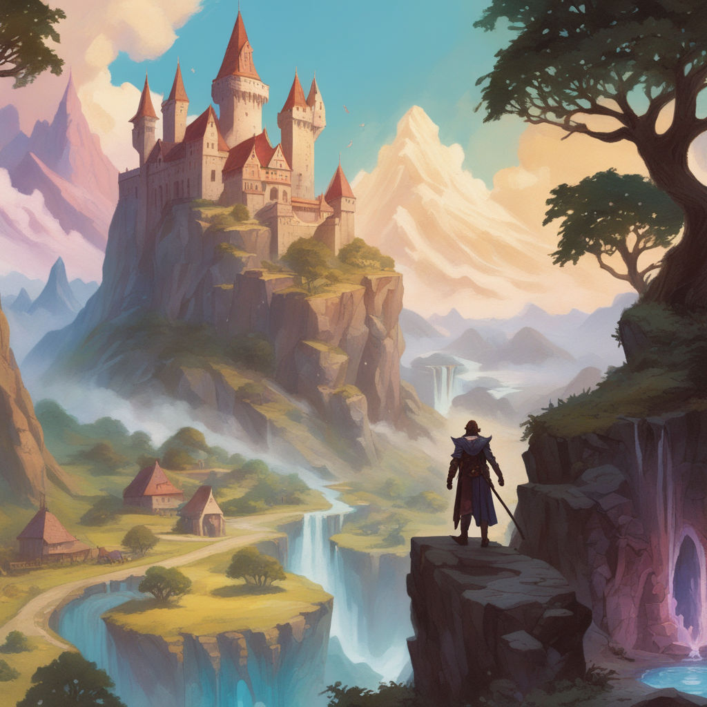 Cover art for a dnd adventure by ACE ACE - Playground