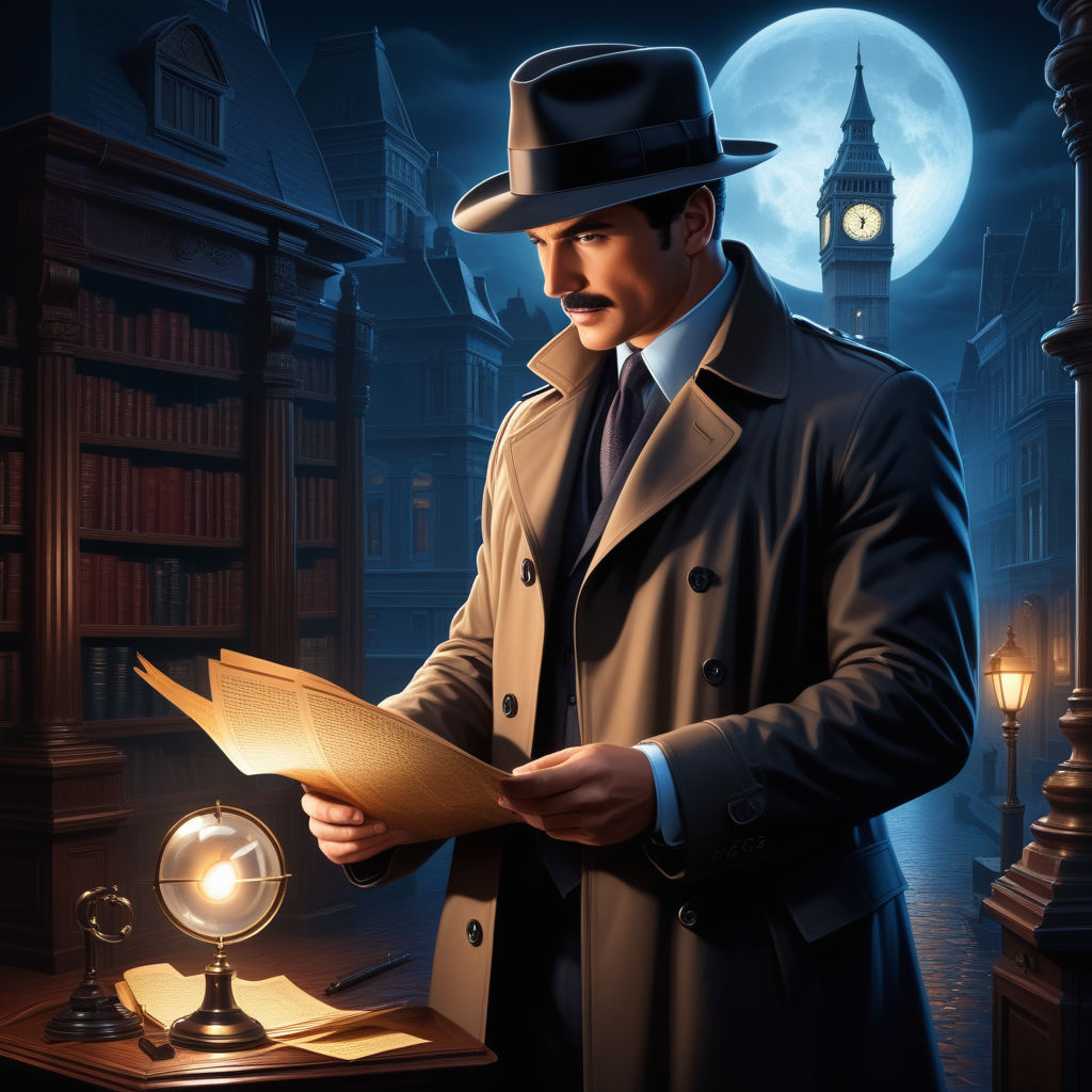 Detective Unraveling Mysteries by 김시환 - Playground Detective Unraveling Mysteries by 김시환 - Playground