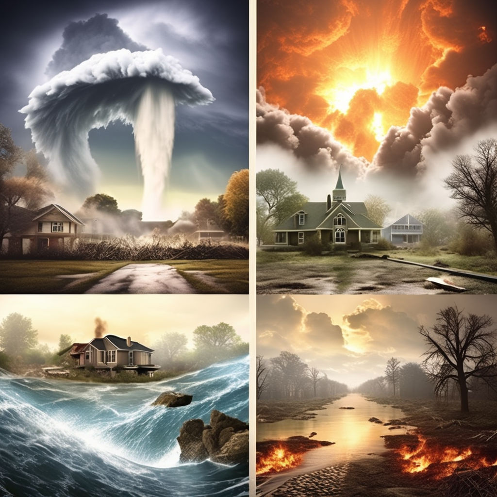 Identify possible disasters that could possibly affect our s... by ...