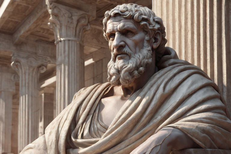 Greek philosopher Lucius Annaeus Seneca by Silvana Pacheco Cardozo ...