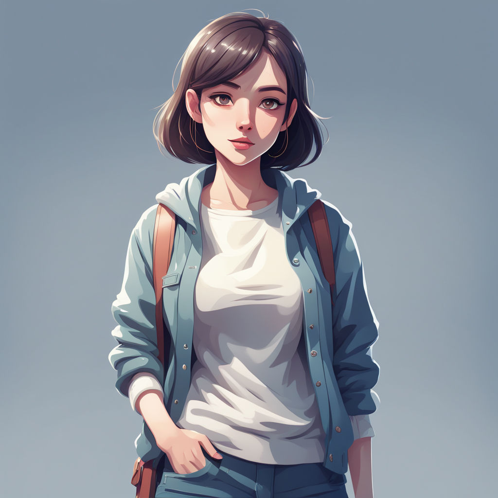 All-body character design by CY L - Playground