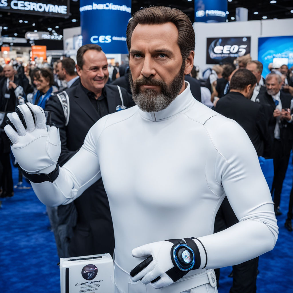 Full-Body Portrait Of HUCK by uncanny valley - Playground