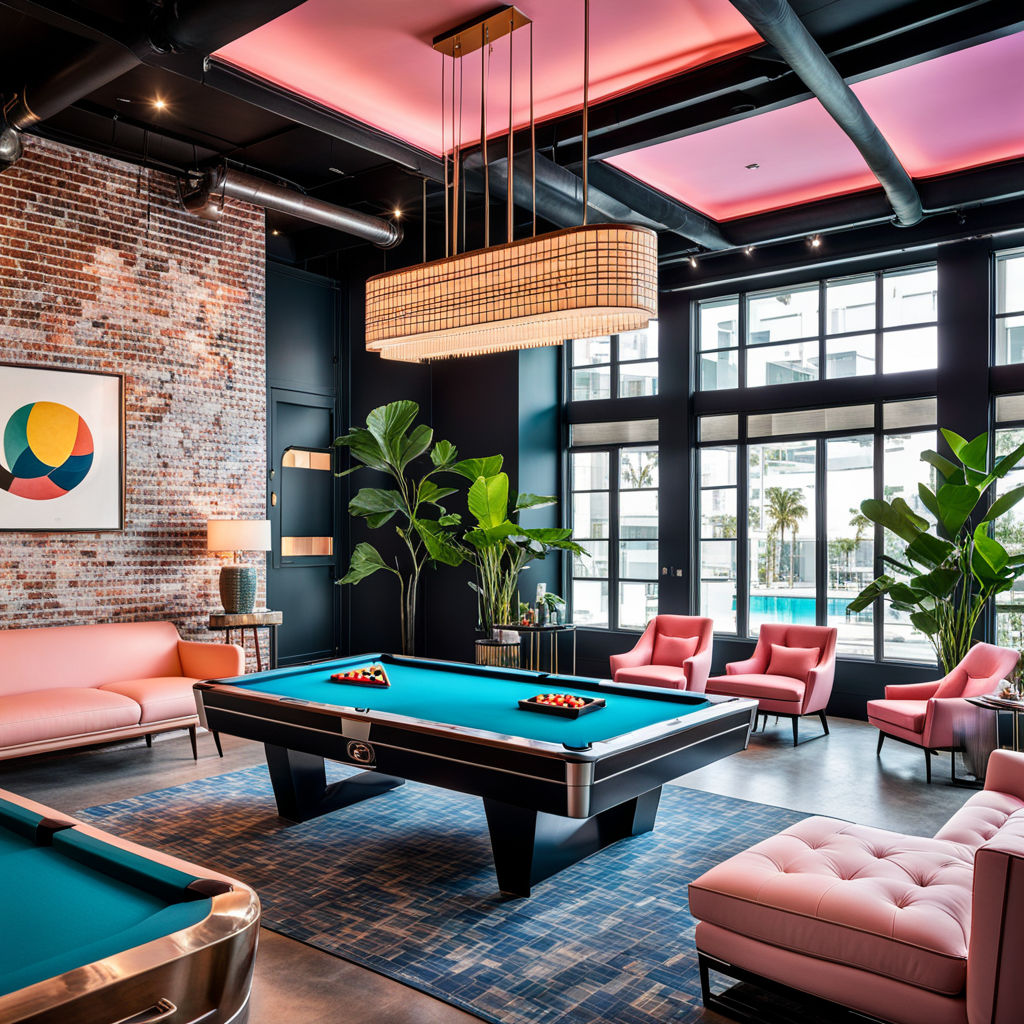 Design a modernized low-rise apartment building that merges ... by Lord ...