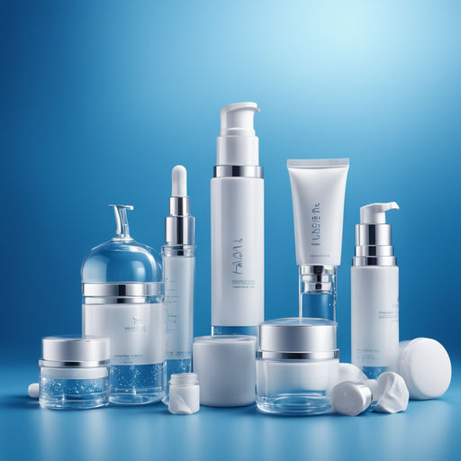 Professional medical cosmetics presentation of medical cream... by ...