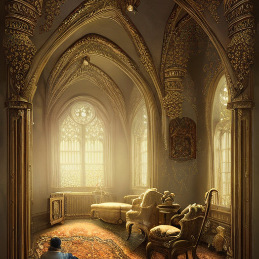 Fantasy Victorian home by Thirstin T Thithtertinton - Playground