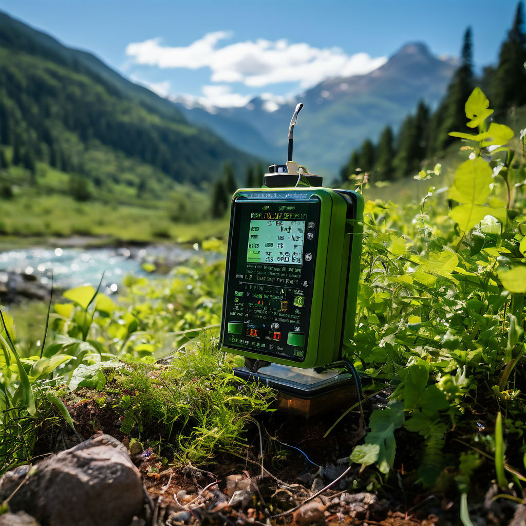 Environmental monitoring by Сергей Камчатнов - Playground