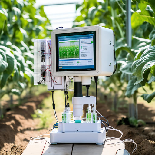 IOT Enabled Chemical Mixing Device for Agriculture Farm by Chandresh ...