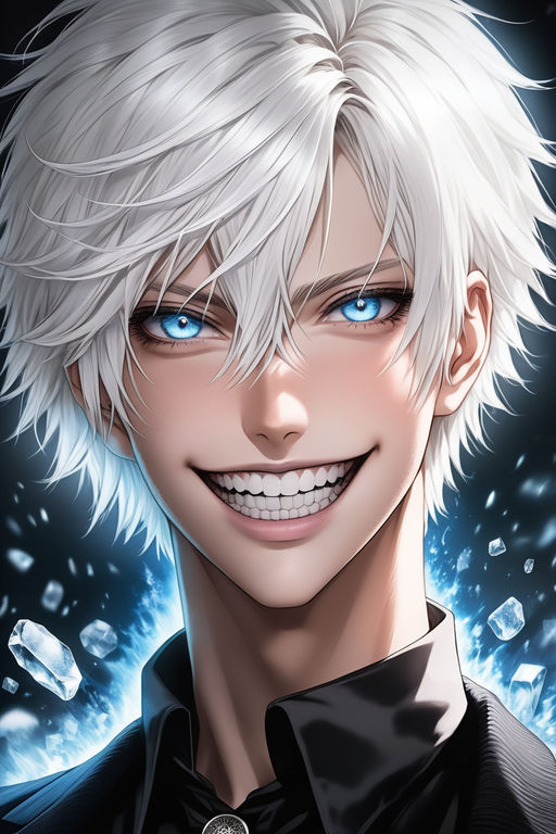 Gojo from jujutsu kaisen the anime by Roxy Cyborg - Playground