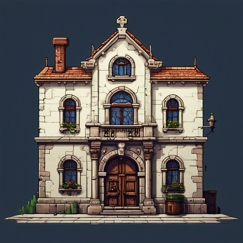 Medieval bank by Linestro - Playground